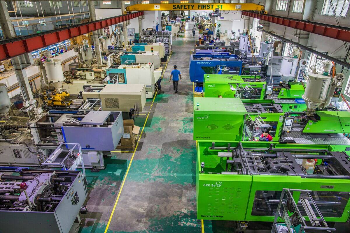 Injection Molding Capabilities | East West Industries